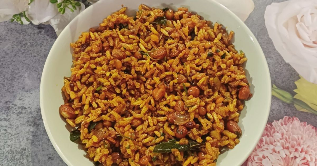 Kheel Poha/Husked Rice Poha Recipe by ZMA - Cookpad