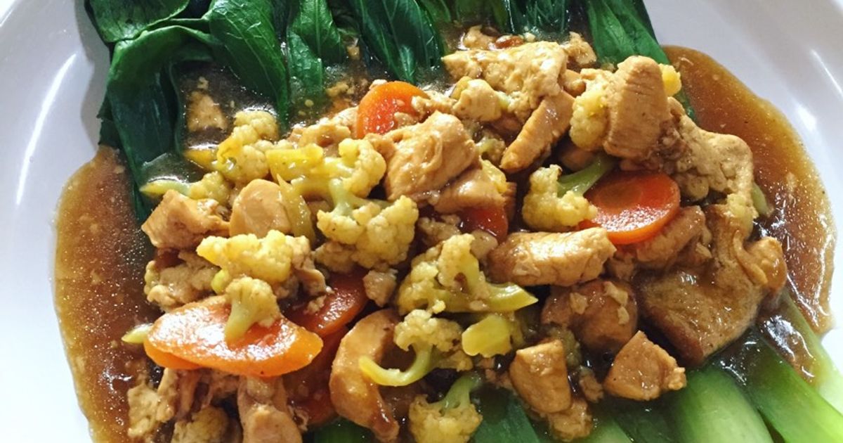 Resep olahan ayam fillet dan tofu rumahan enak dan mudah - Cookpad
