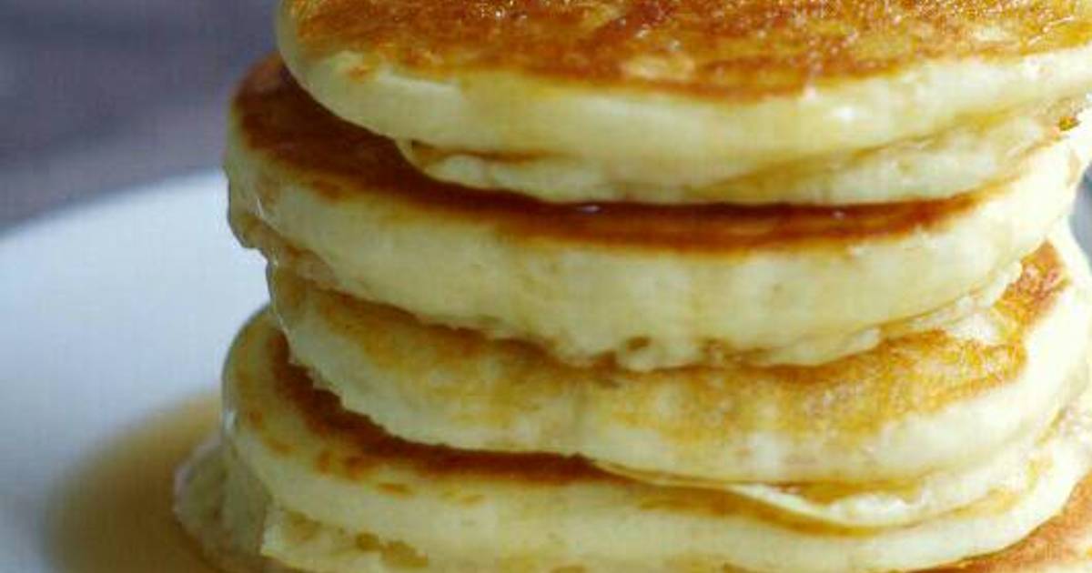 Resep Pancake simple oleh Susan Mellyani - Cookpad