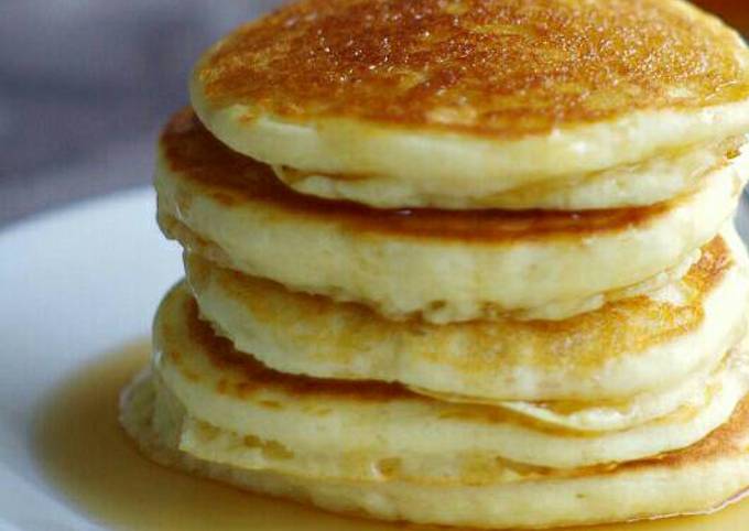 Resep Pancake simple oleh Susan Mellyani - Cookpad