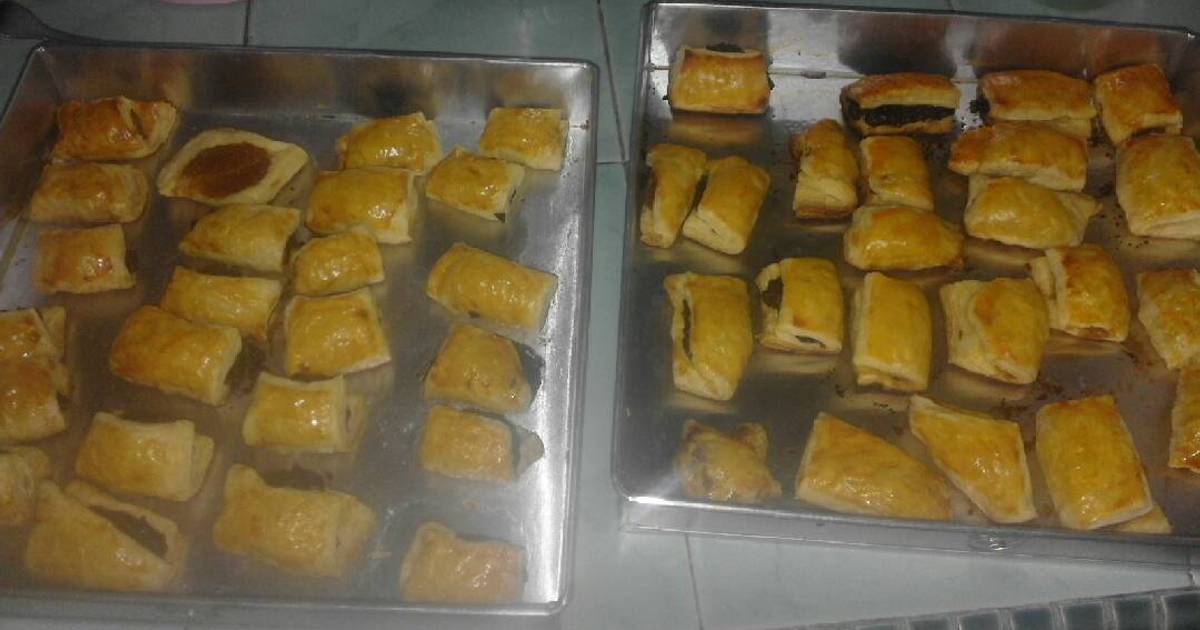 Resep Roti puff pastry oleh samicha - Cookpad