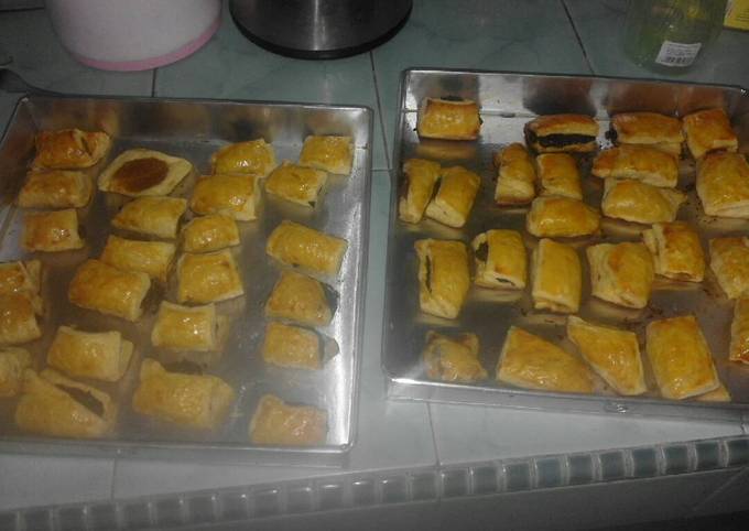 Resep Roti puff pastry oleh samicha - Cookpad