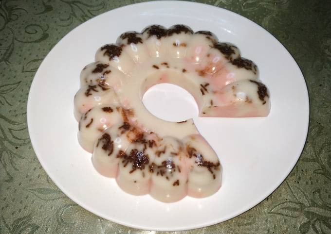 Resep Puding marmer roti tawar oleh Rima Permadi - Cookpad