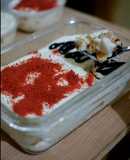 Resep cheesecuit mudah & viral: Tanpa oven dan mixer!