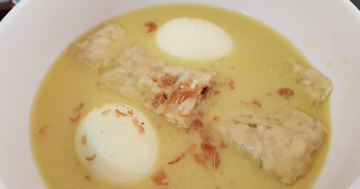 Resep Terik Telur Tempe oleh Elisa Happy - Cookpad