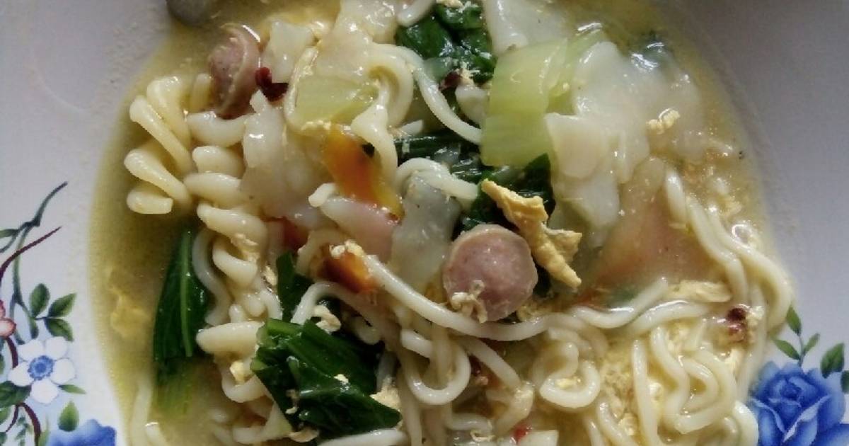 Resep Seblak sayur segar oleh Ratih Windarukmi - Cookpad