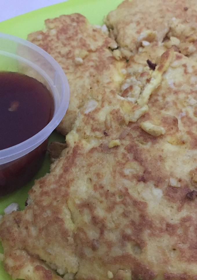 Resep Fu yung hai isi tahu telur oleh Yoshe Djoe Kurniawan - Cookpad