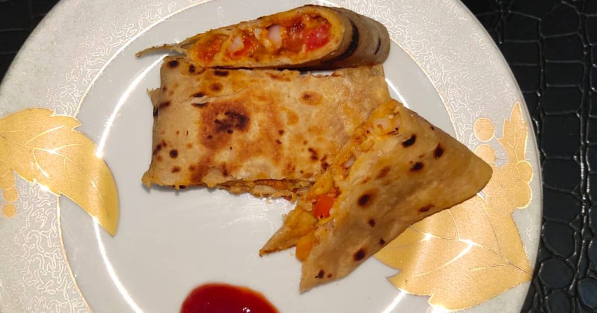 Masala Chapati Recipe by Savita Kapratwar - Cookpad