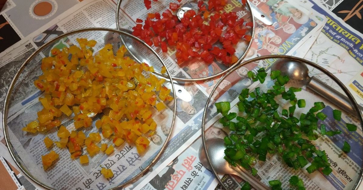 Watermelon Shell Tutti Frutti Recipe by Kuldeep Kaur - Cookpad
