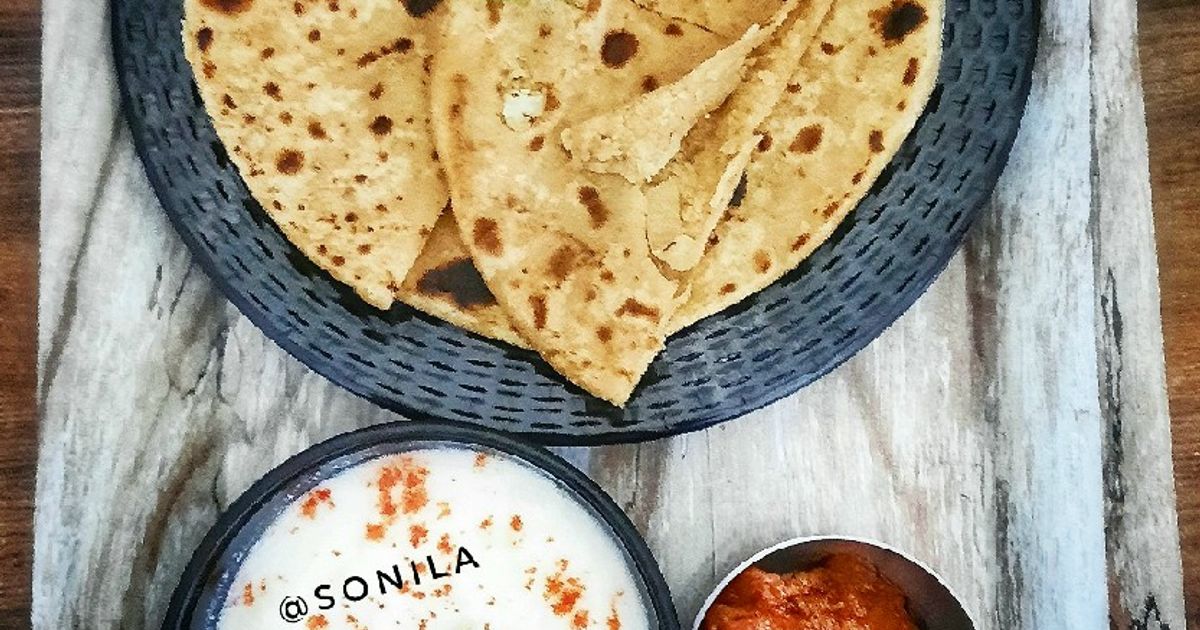 Gobhi Paratha Recipe by Sonila Das - Cookpad