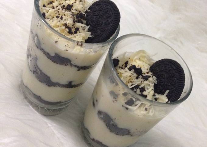 Resep Cheese cake lumer oreo oleh Fitrie Yulianti - Cookpad