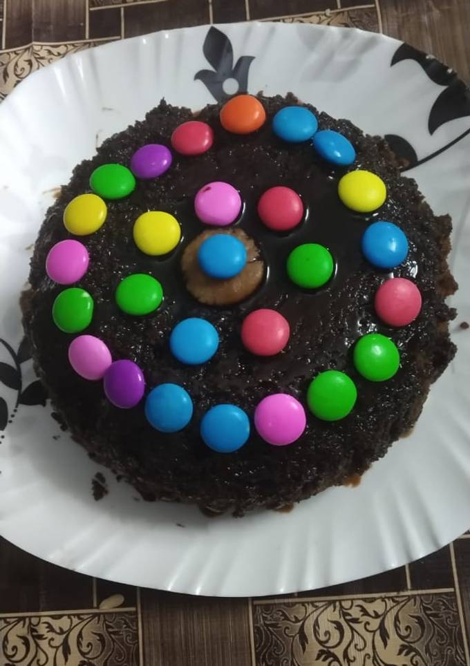 Bourbon Biscuit cake Recipe by Pallav Arora - Cookpad