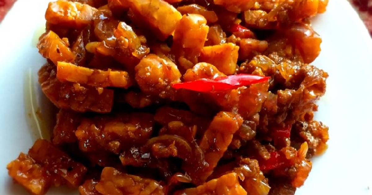 114 resep daging oreg tempe enak dan mudah - Cookpad