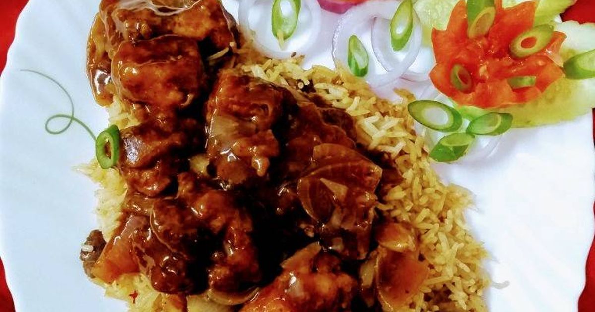 Sweet And Shower Chilli Chicken Recipe by Uma Pandit - Cookpad
