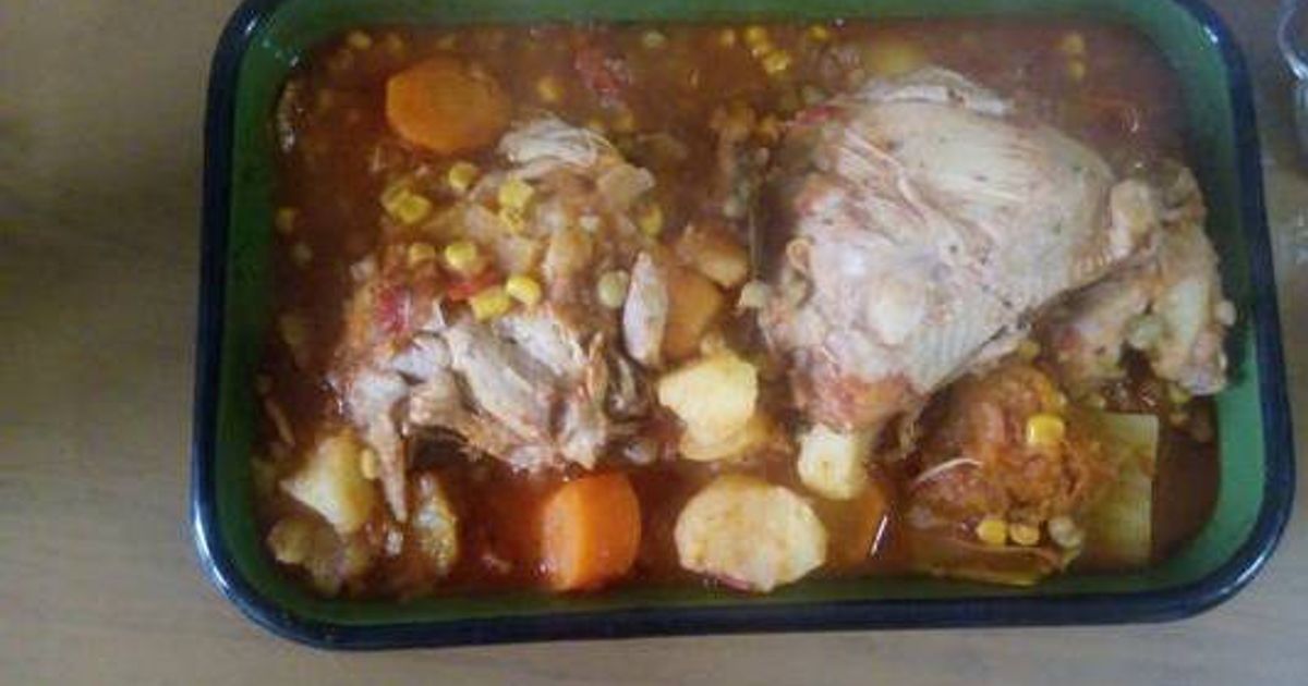 estofado de pata muslo - 41 recetas caseras- Cookpad