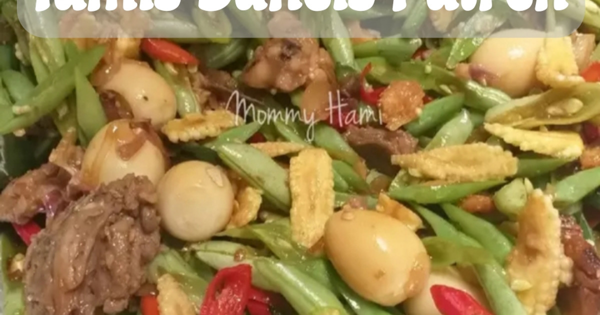 Resep Oseng Buncis Putren oleh Mommy Hami - Cookpad