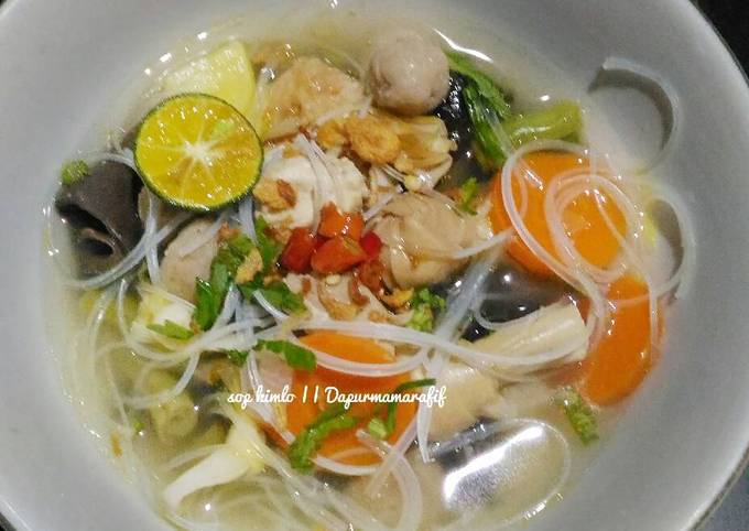 Resep Sop kimlo oleh Yuyun S - Cookpad