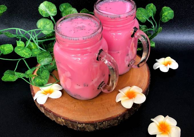 Resep Es Susu Kelapa Muda KW oleh Enik Sulistyawati - Cookpad