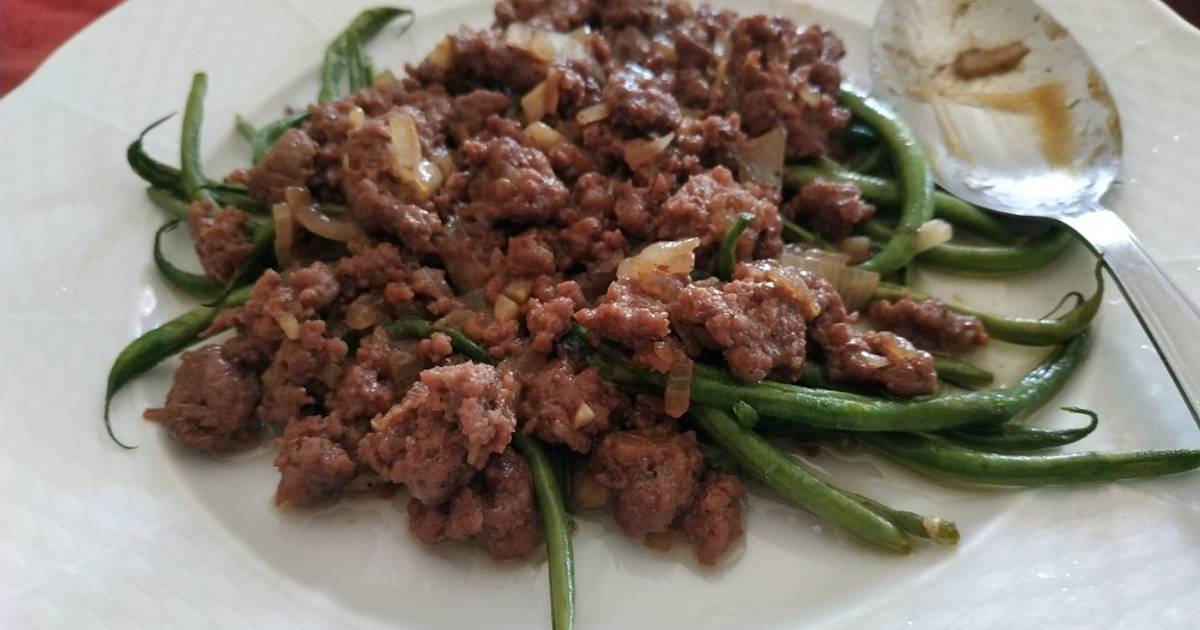 51 resep baby buncis szechuan enak dan mudah - Cookpad