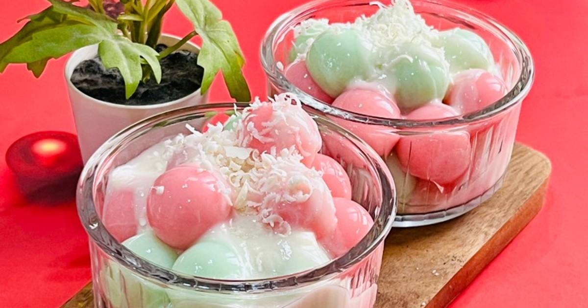 Resep 627. Milk Balls Pudding oleh Juliana Tendeas - Cookpad