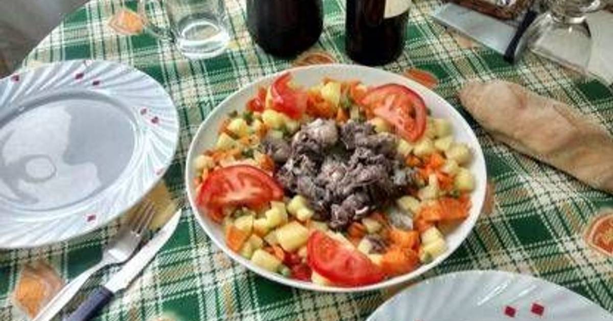 Cachete de abadejo a la cacerola Receta de erichpfingst- Cookpad