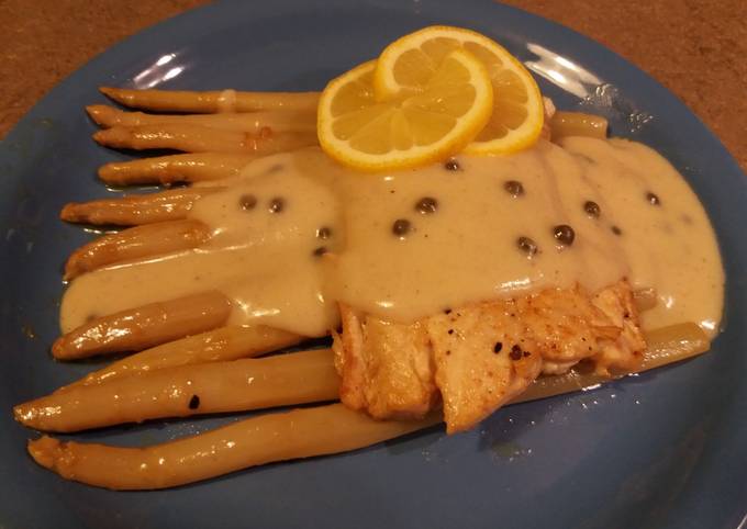 Lazac spárgával | Poropatichné Magdi receptje - Cookpad receptek