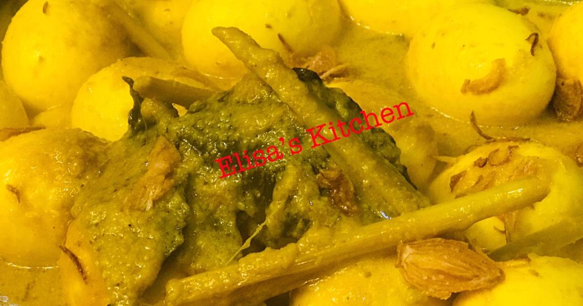 Resep Telor bumbu kuning oleh Elisa’s Kitchen - Cookpad