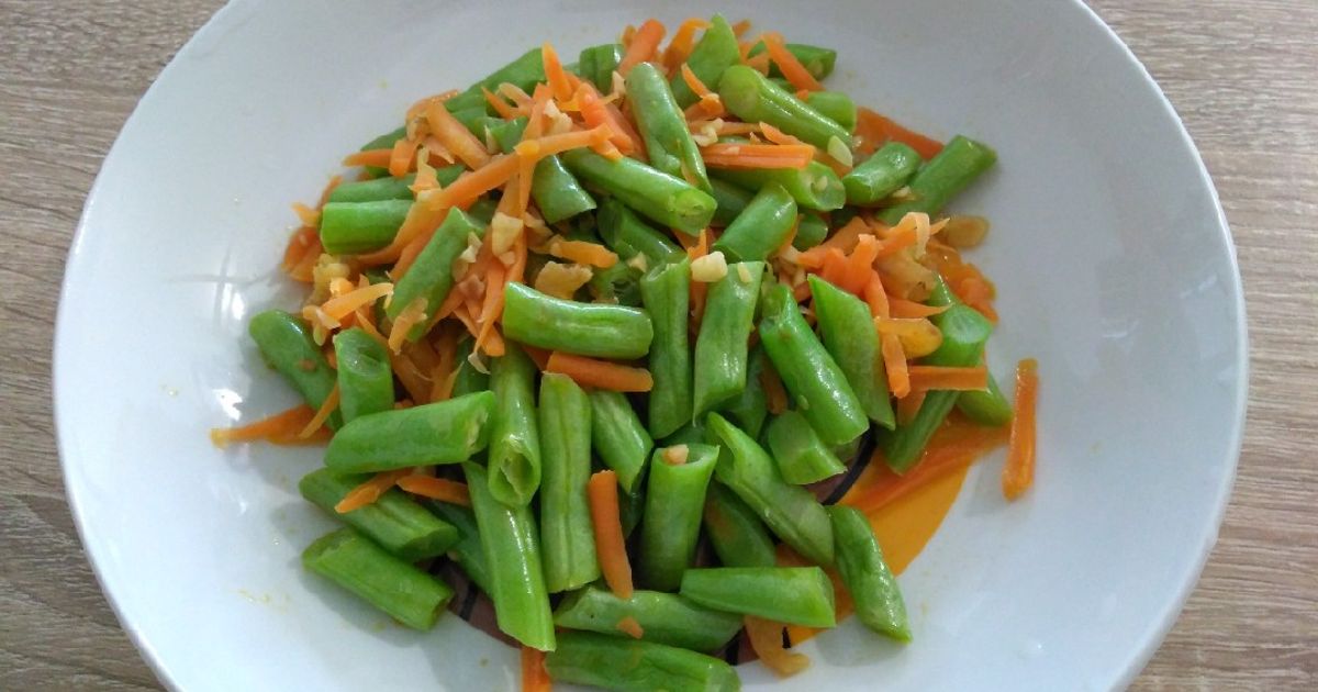 清炒四季豆 Stir Fried French Bean Recipe By Nct