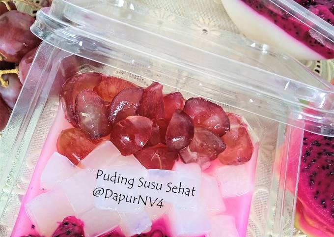 Resep Puding Susu Sehat oleh Nova Risky Anriani - Cookpad