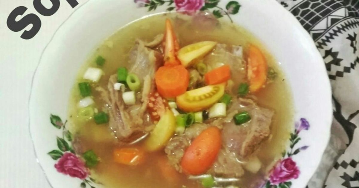 Resep Sup Janda oleh Bunda RizGhanDini - Cookpad