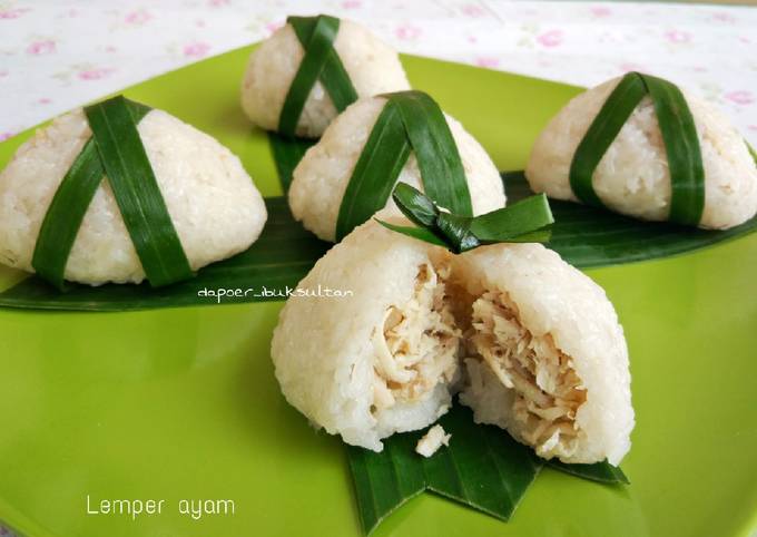 Resep Lemper ayam oleh dapoer_ibuksultan - Cookpad