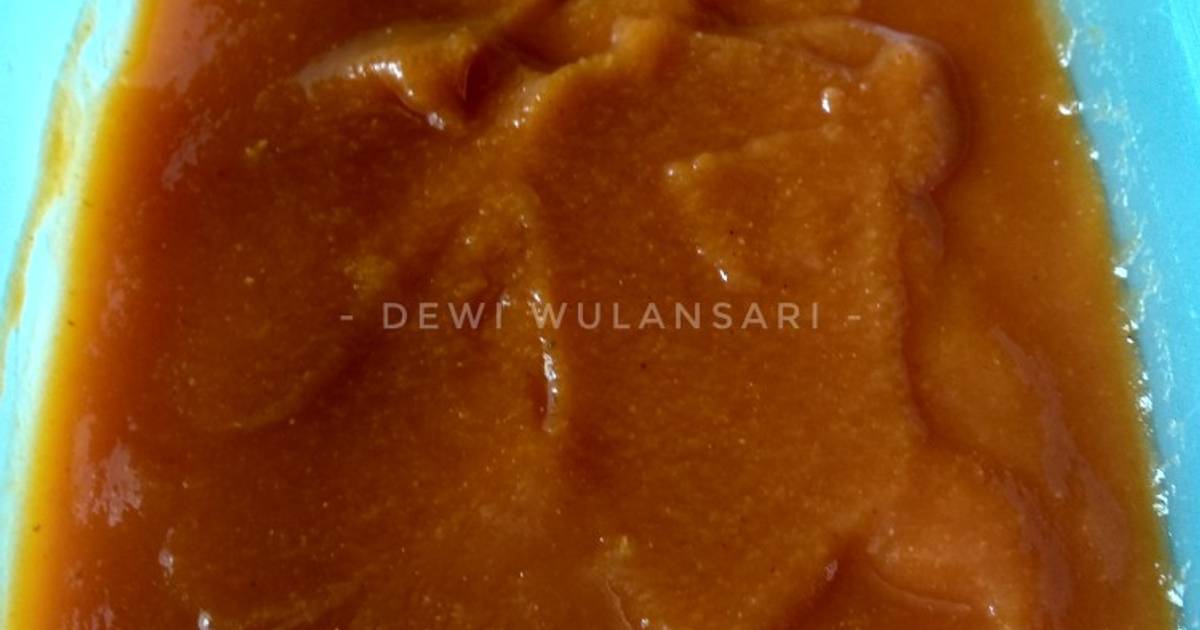Resep Saos Sambal homemade simple oleh Wulansari Dewi - Cookpad