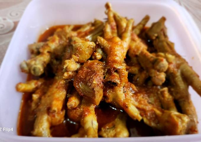 Resep Ceker Mercon ala Cha oleh PAWON CHA - Cookpad