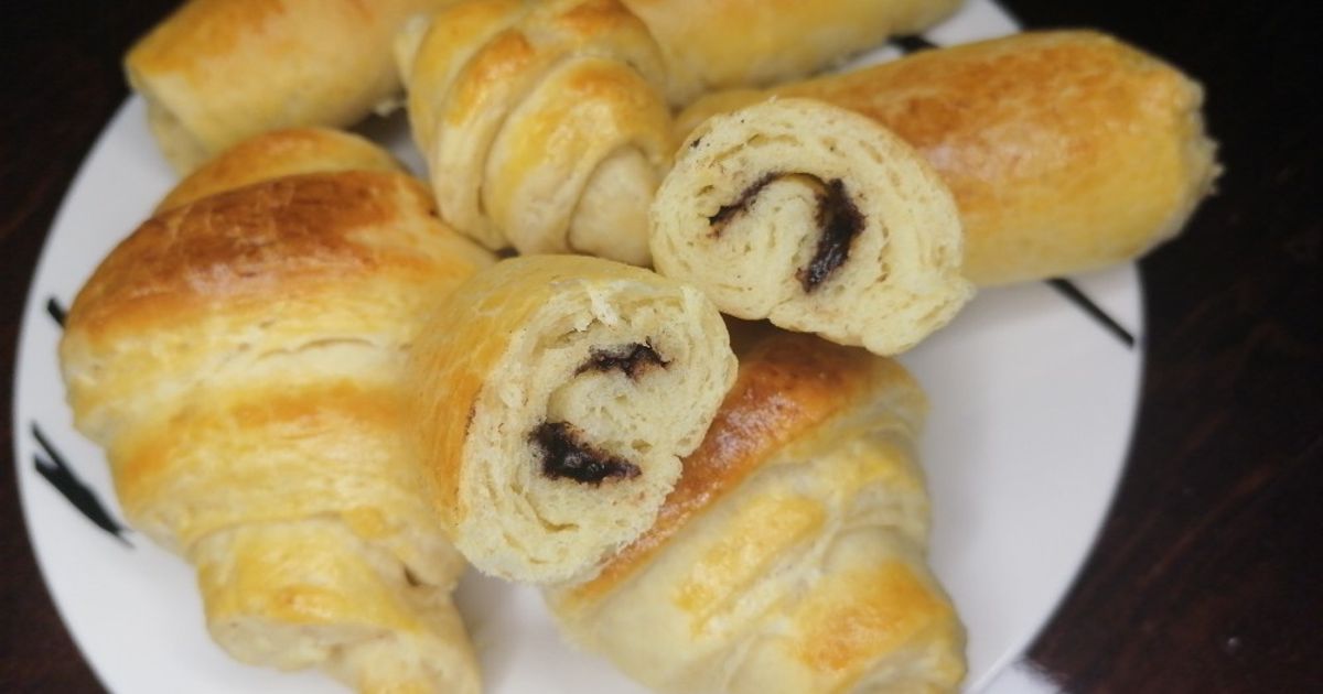 Croissants Y Chocolatines De Masa Danesa 🥐 Receta de Karla Itzel Torres ...