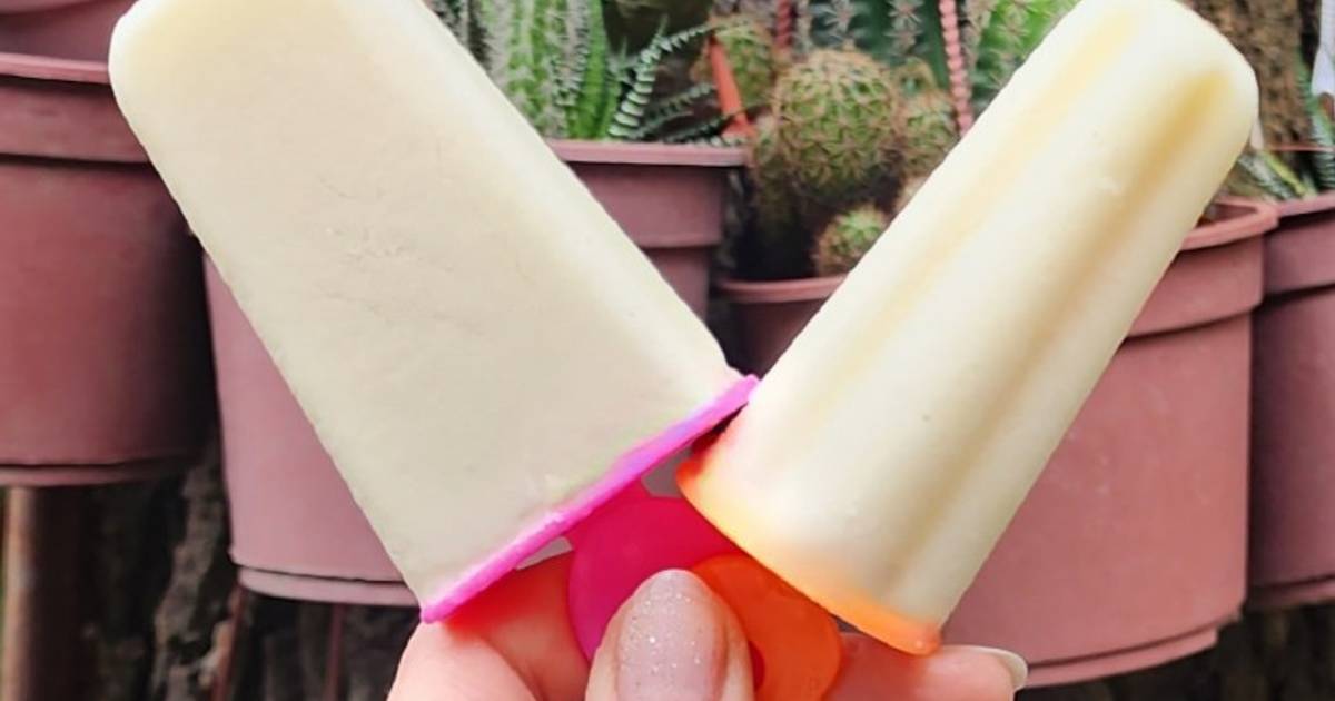 Helados de palito - 45 recetas caseras- Cookpad