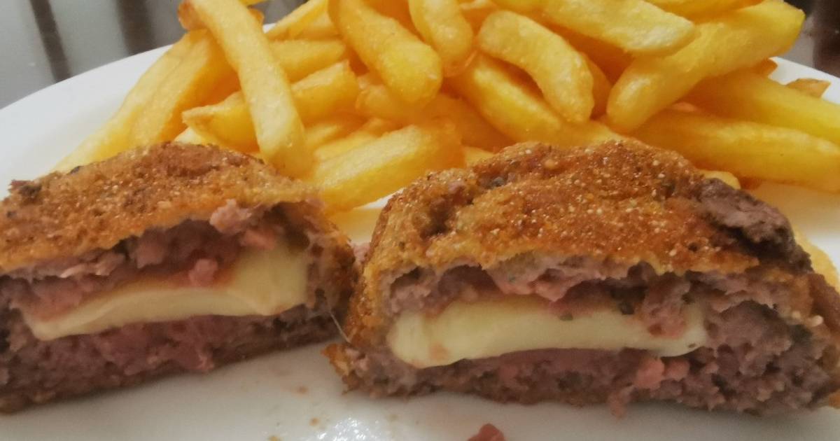 Milanesas de carne rellenas - 21 recetas caseras- Cookpad