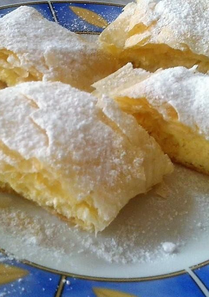Túrós Rétes Réteslapból | Wagensommer Alexandra receptje - Cookpad receptek