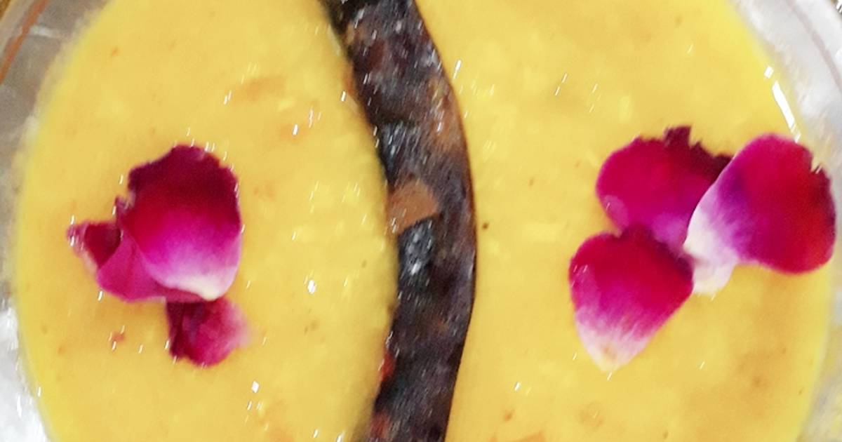Yellow mong dall Recipe by Bharti mehta - Cookpad