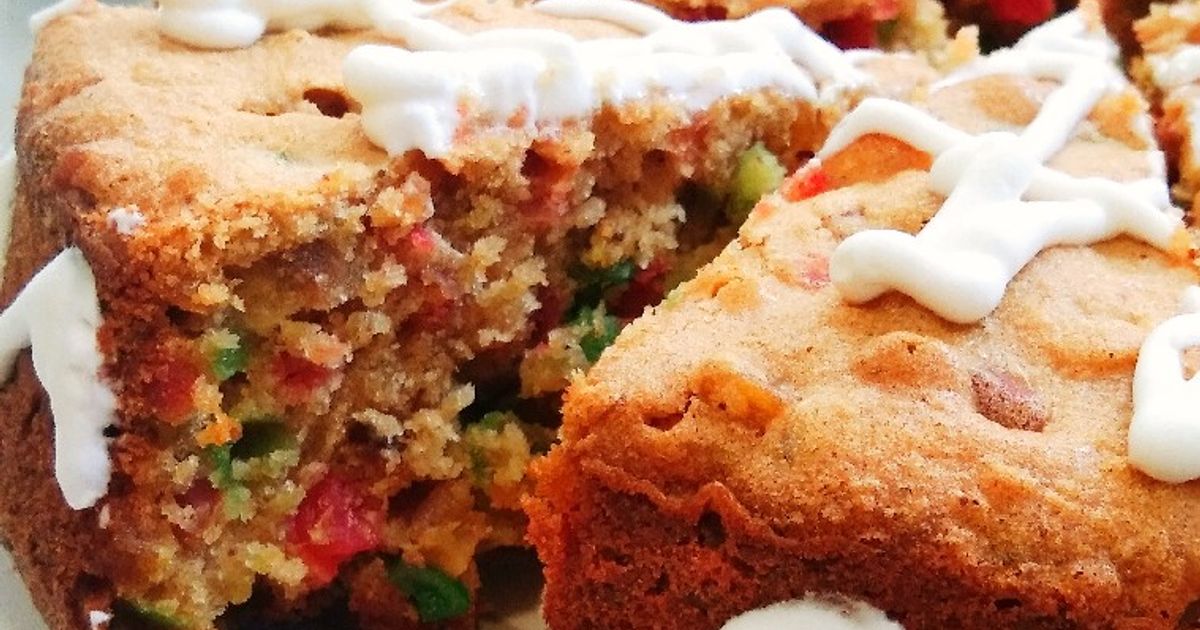 Resep English Fruit Cake oleh Novi Herawati - Cookpad
