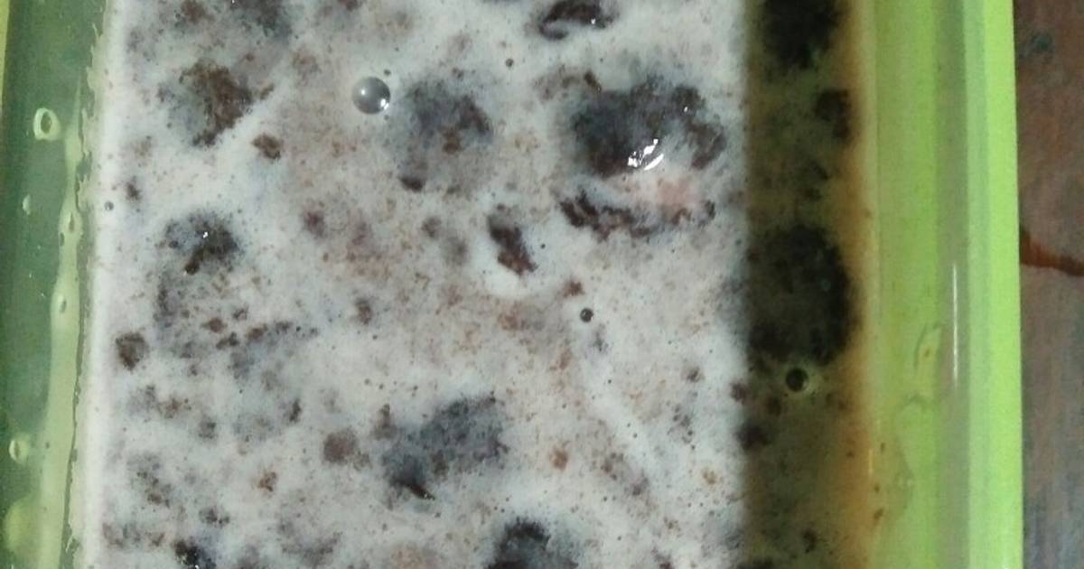 Resep Agar2 Susu Oreo oleh Hida Yanti - Cookpad