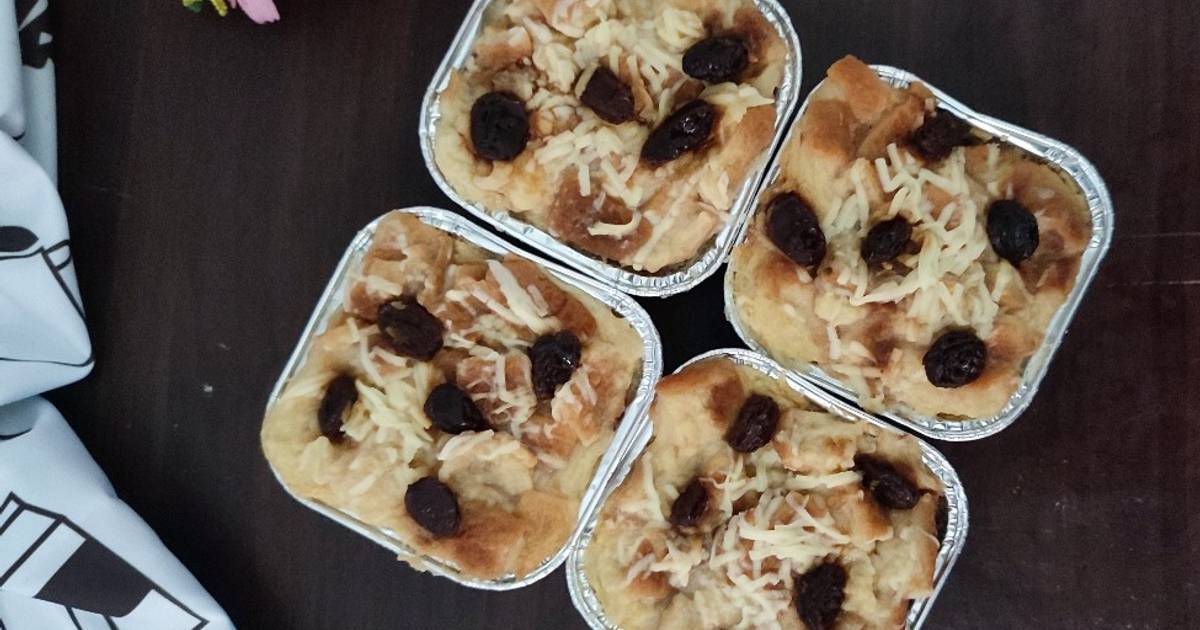 Resep Puding Pinggiran Roti Tawar Oleh Bunda Titanque Cookpad