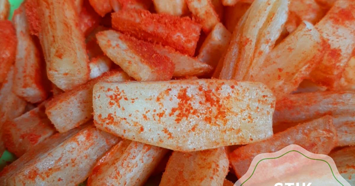 28 resep stik singkong pedas enak dan mudah - Cookpad