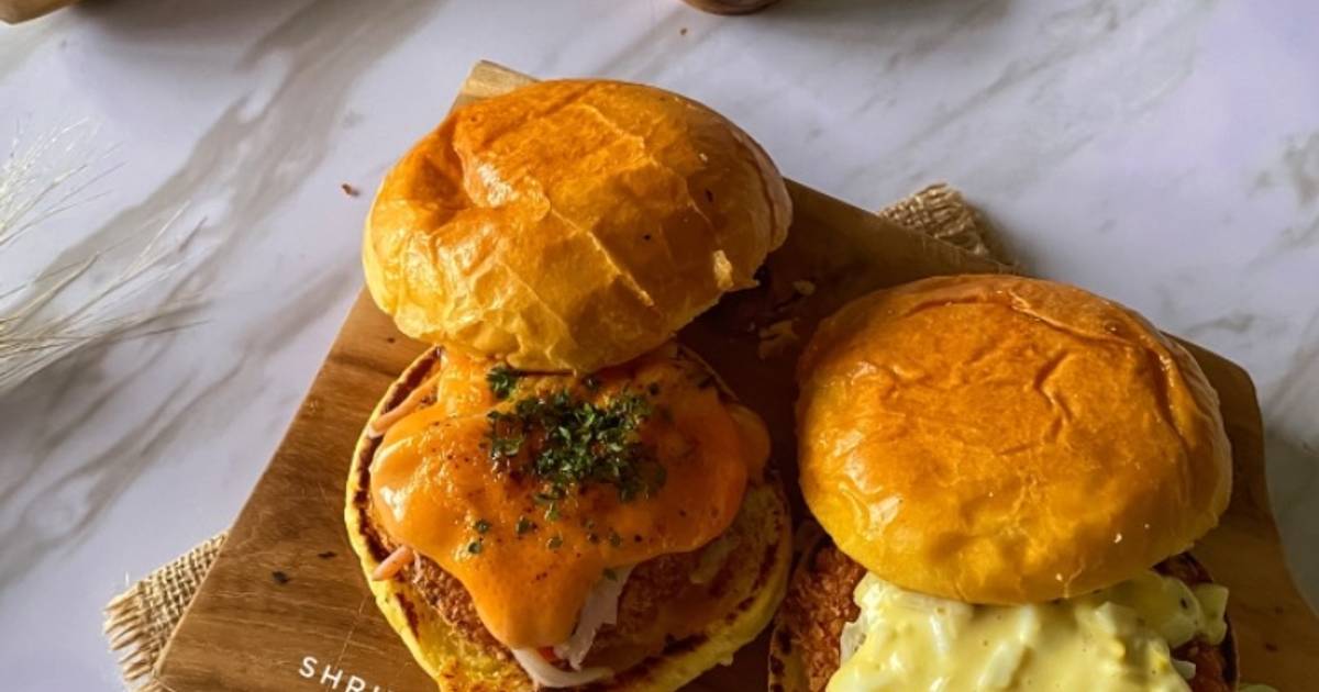 11 resep kewpie burger enak dan mudah - Cookpad