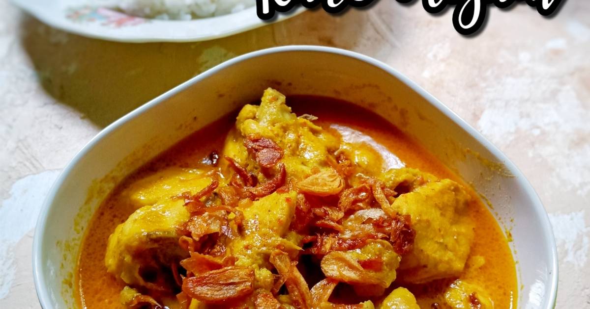 Resep Kare Ayam oleh Elvira Yus - Cookpad