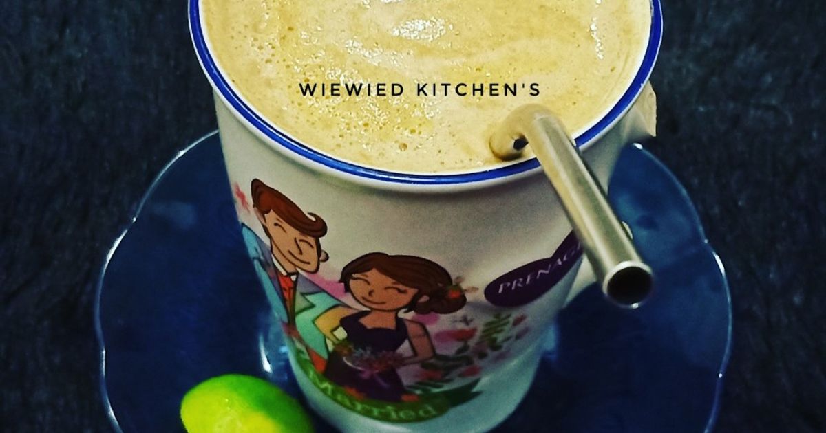 Resep Teh Talua/ Teh Telur Khas Minang oleh Wiewied Kitchen's - Cookpad