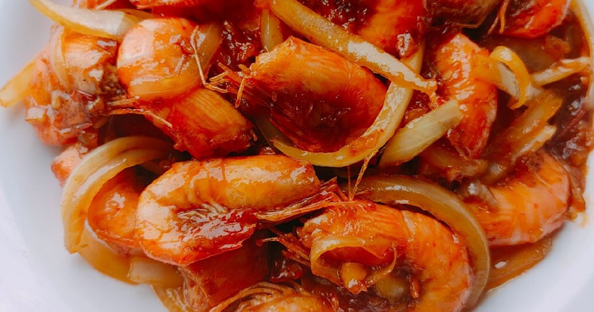Resep Udang Saus Mentega oleh Yene Eka Rahman - Cookpad