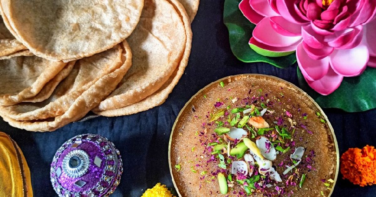 Halwa Poori Recipe By Madhvi Dwivedi