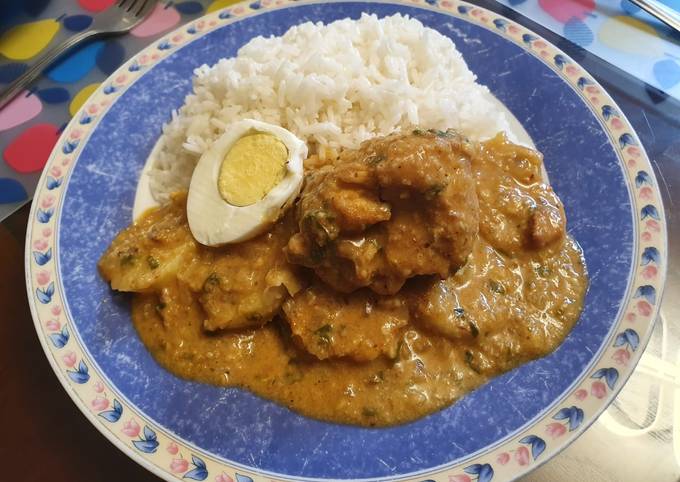 Pollo con maní Receta de Elita3107- Cookpad