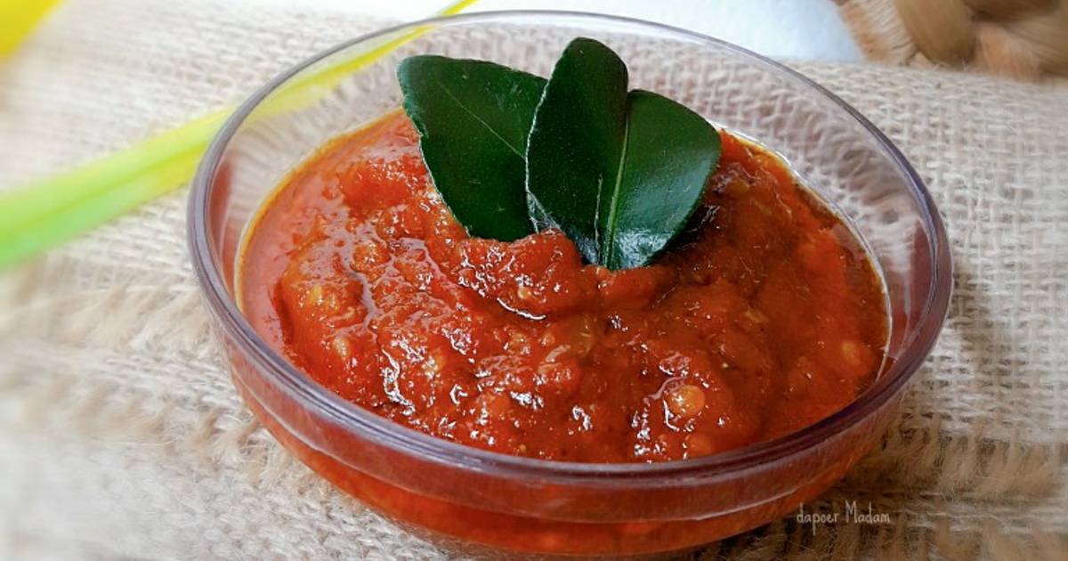 35.358 resep sambal setan enak dan sederhana - Cookpad