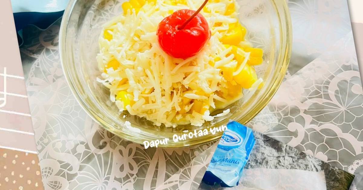 Resep 17. Jasuke (jagung susu keju) oleh Dapur Qurrota'ayun - Cookpad